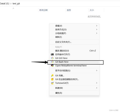 小白的git入门教程（一） Csdn博客