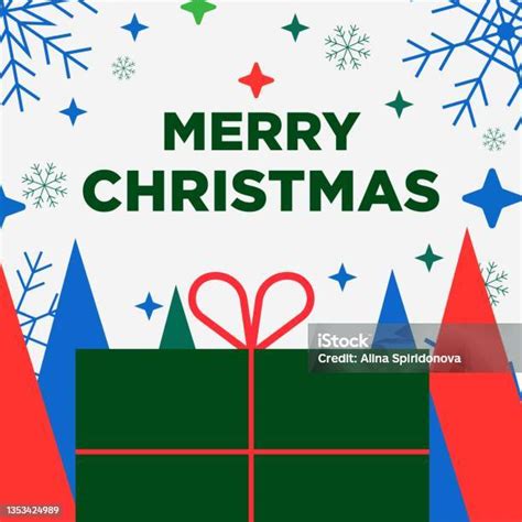 메리 크리스마스와 새해 인사말 카드 전단지 초대장 엽서 소셜 미디어 게시물 또는 웹 페이지 용 디자인 크리스마스에 대한 스톡 벡터 아트 및 기타 이미지 Istock
