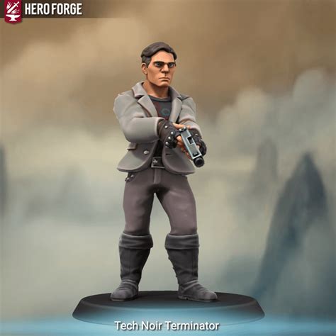 Various Minis I Made In Heroforge R Terminator