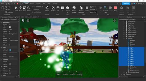 How To Make Particle Enabled And Visible To Everyone If Player Has A Certain Tool In Their