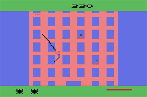 Spider Man Atari 2600 43 The King Of Grabs