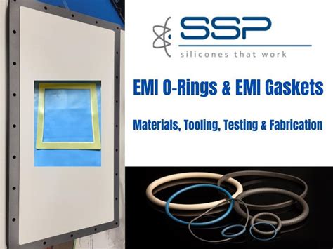 EMI O Rings And EMI Gaskets
