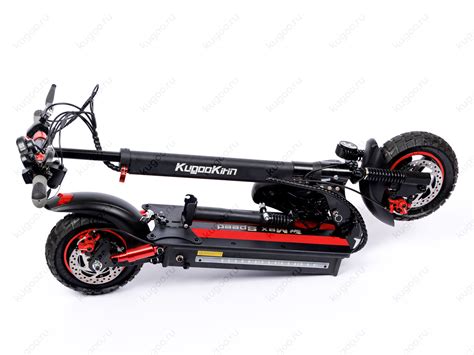 Kugoo Kirin Max Speed купить в Москве | KUGOO.RU