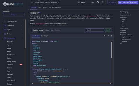 Top Inspirational React Navbar Examples In ThemeSelection
