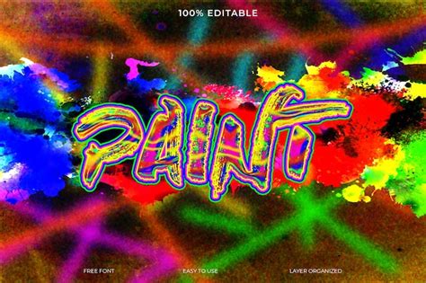 Premium Psd Color Font Style Effect Premium Psd Color Font Style Effect