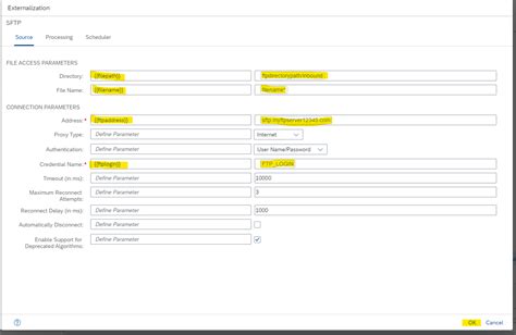 Sap Integration Suite Configuation Externalize Your Integration Suite Cpi Parameters