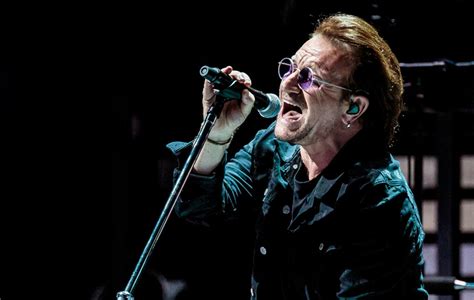 Bono Singing