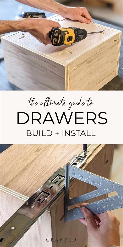 How To Build A Drawer For Beginners Artofit