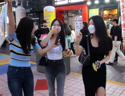 길에서 젊은 여성에게 물었다 마른 남자 vs 덩치남 인스티즈 instiz 이슈 카테고리