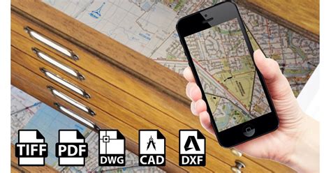 Paper Drawings Or Maps Scanning To Digital Formats Explained