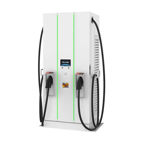 Zerova Ds120 Standalone 120kw Level 3 Dc Fast Charger — Ev Power Hq