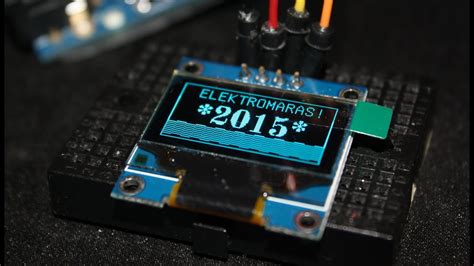 57 Jak Do Arduino Podłączyć Wyświetlacz Oled Ssd1306 Youtube