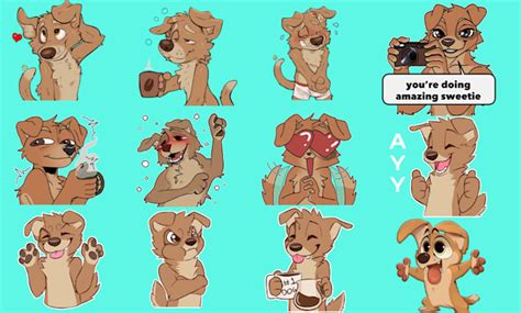 Draw Nsfw Stickers Furry Telegram Stickers Nsfw Animated Sticker