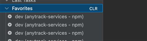 rename tasks on bookmarks · issue 164 · spmeesseman vscode taskexplorer · github