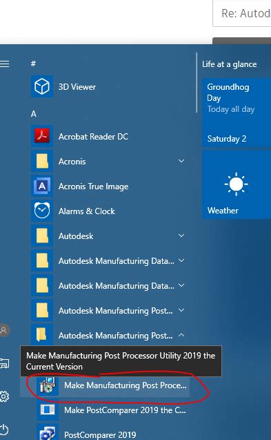 Autodesk Manufacring Post Processor Utility Autodesk Community