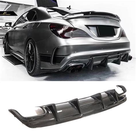 Mercedes Cla180 Carbon Fibre Rear Diffuser Car Accessories