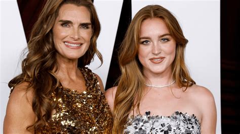 Brooke Shields And Daughter Get Cute Matching Tattoos For New Years