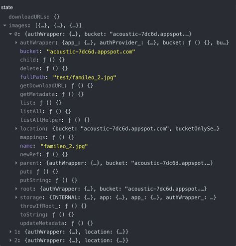 Reactjs React Retrieve And Display All Images From Firebase Storage Folder Stack Overflow