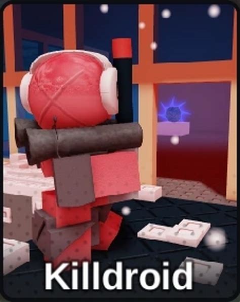 Practically 11 Killdroid Supportsentinal Concept Fandom
