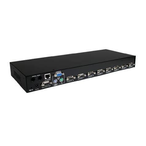 Linkskey Prima Ip 8 Port Usbps2 Ip Kvm Switch 19 Inch Rackmount 1u With Osd And Daisy Chain
