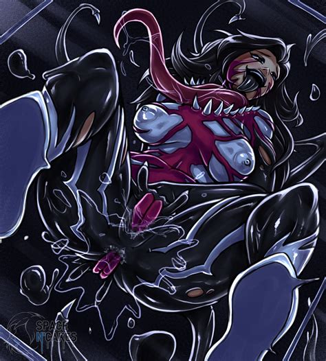 Rule 34 Cindy Moon Female Marvel Marvel Comics Masturbation Possession Silk Marvel Symbiote