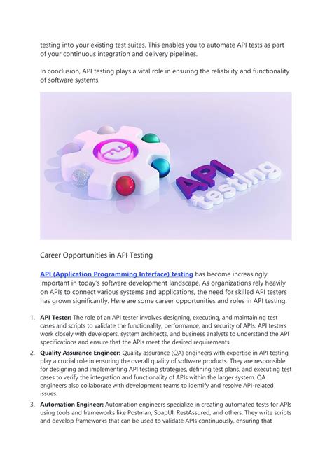 Learn Api Testing Using Postmanpdf