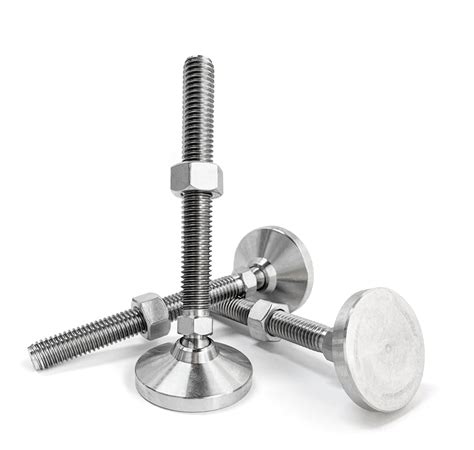 Customized Heavy Duty Adjustable Leveling Foot Swivel Leveling Mounts