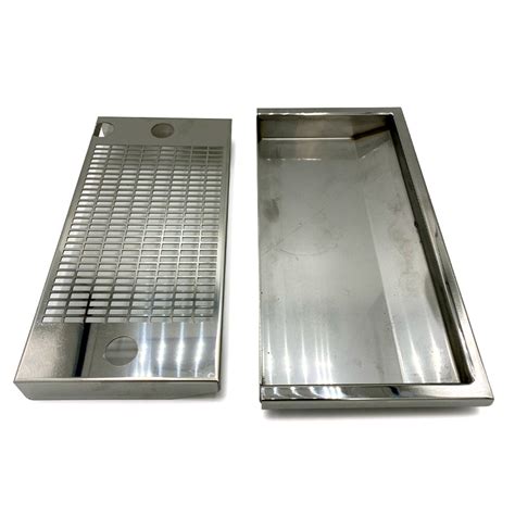 Livia 90 Stainless Steel Drain Tray Grate Pasquini Coffee Co