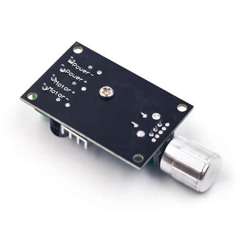 PWM DC A Motor Speed Controller Regulator Without Switch