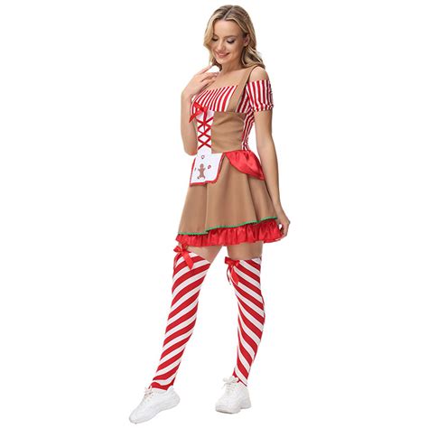 Sexy Gingerbread Man Costume