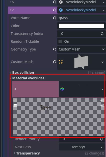 Number Of Materials Issue Zylann Godot Voxel GitHub