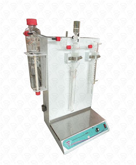 Micro Destilador Kjeldahl Sev Prendo Sistemas Y Equipos De Vidrio