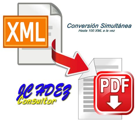 INFO FINANCIERO CONTABLE Y FISCAL CONVERTIR CFDI XML A PDF Masivo