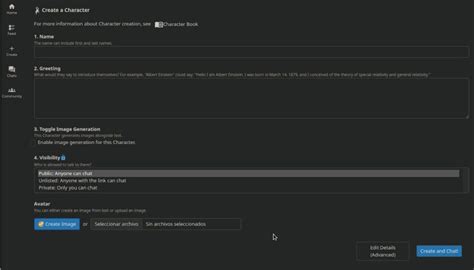 character ai ¿cómo crear un útil chatbot propio para linux