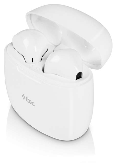 Безжични слушалки Ttec Tws Mode бели Ozone Bg
