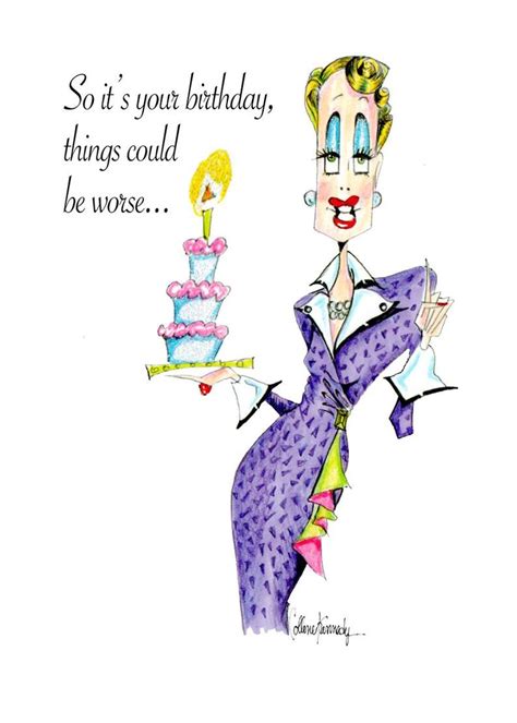 Happy Birthday Funny Pictures For Women
