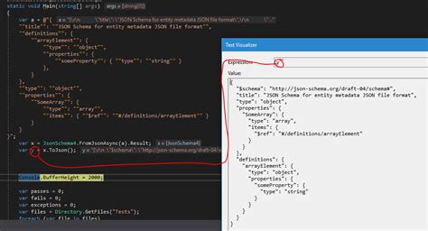 Unable To Define Array Items By Ref According To Draft4 · Issue 749 · Ricosuternjsonschema