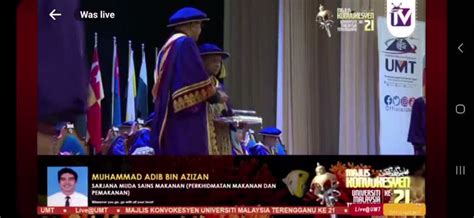 Adib Azizan On Linkedin Thank You The Last 4 Years Of My Bachelors