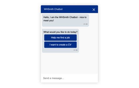 CV Chatbot Chatter Communications