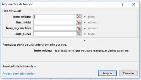 Como reemplazar un carácter en excel con fórmulas Guía de funciones
