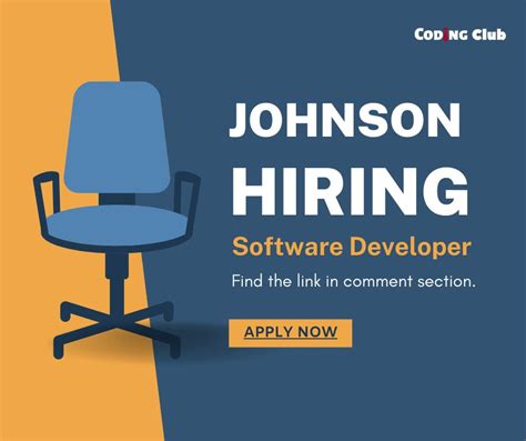 Coding Club On Linkedin Codingclub Hiring Johnson Dsa Javafsd