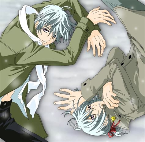 Zero And Ichiru By Soldierofthedark