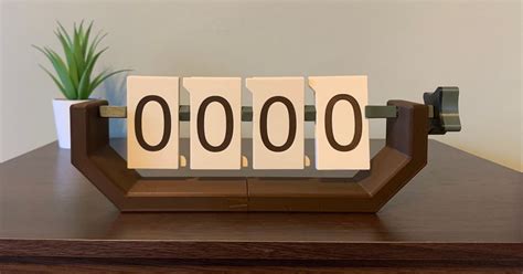 Binary Counter Modern And Interactive Design By Eravia Download Free Stl Model