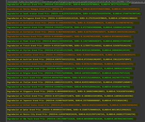 An Algorithmic Solution To Calculate Tyre Degradation Rf1technical
