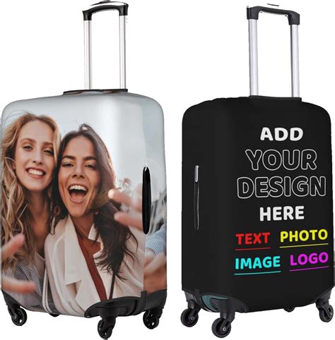 Custom Personalized Luggage Cover Customized Travel