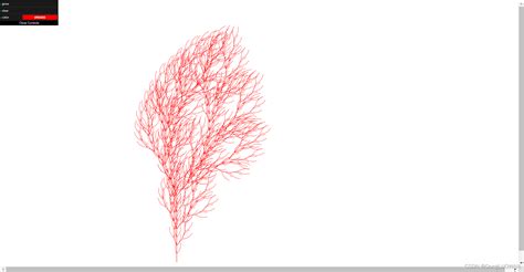 基于“l System”实现分形树。 Jslsystem Csdn博客