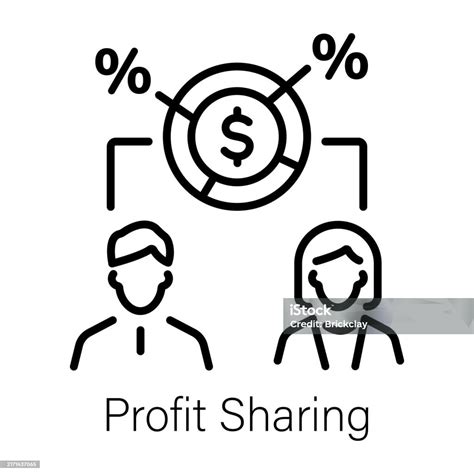 Profit Sharing Stock Illustration Download Image Now Business