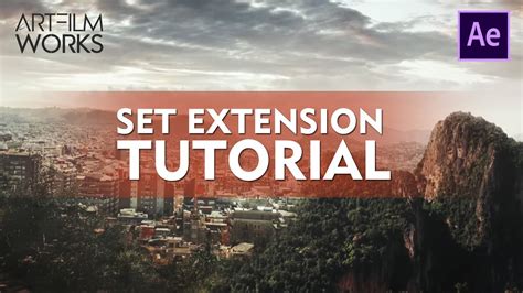 After Effects Cc Tutorial Set Extension Hindi Tutorial Youtube