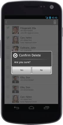 Deleting Data From A List