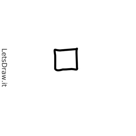 How To Draw Square LetsDrawIt